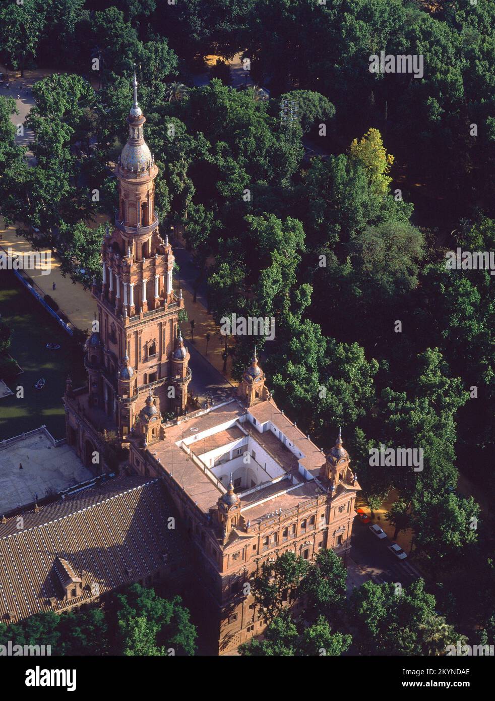 AEREA-PLAZA DE ESPAÑA-DETALLE DE UN LATERAL DEL EDIFICIO - FOTO AÑOS 90 ...