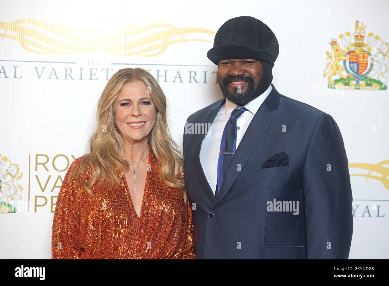 Gregory porter and rita wilson hi-res stock photography and images - Alamy