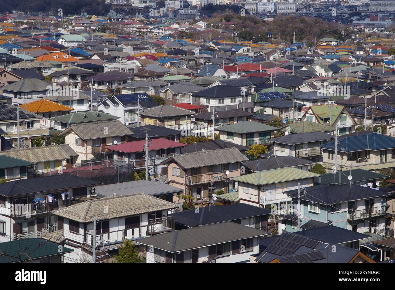 Japanese residential architecture hi-res stock photography and images ...
