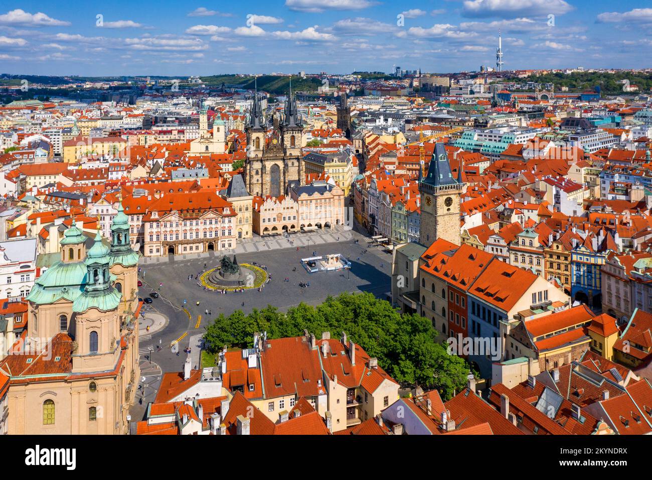 Aerial panoramic view footage hi-res stock photography and images - Alamy