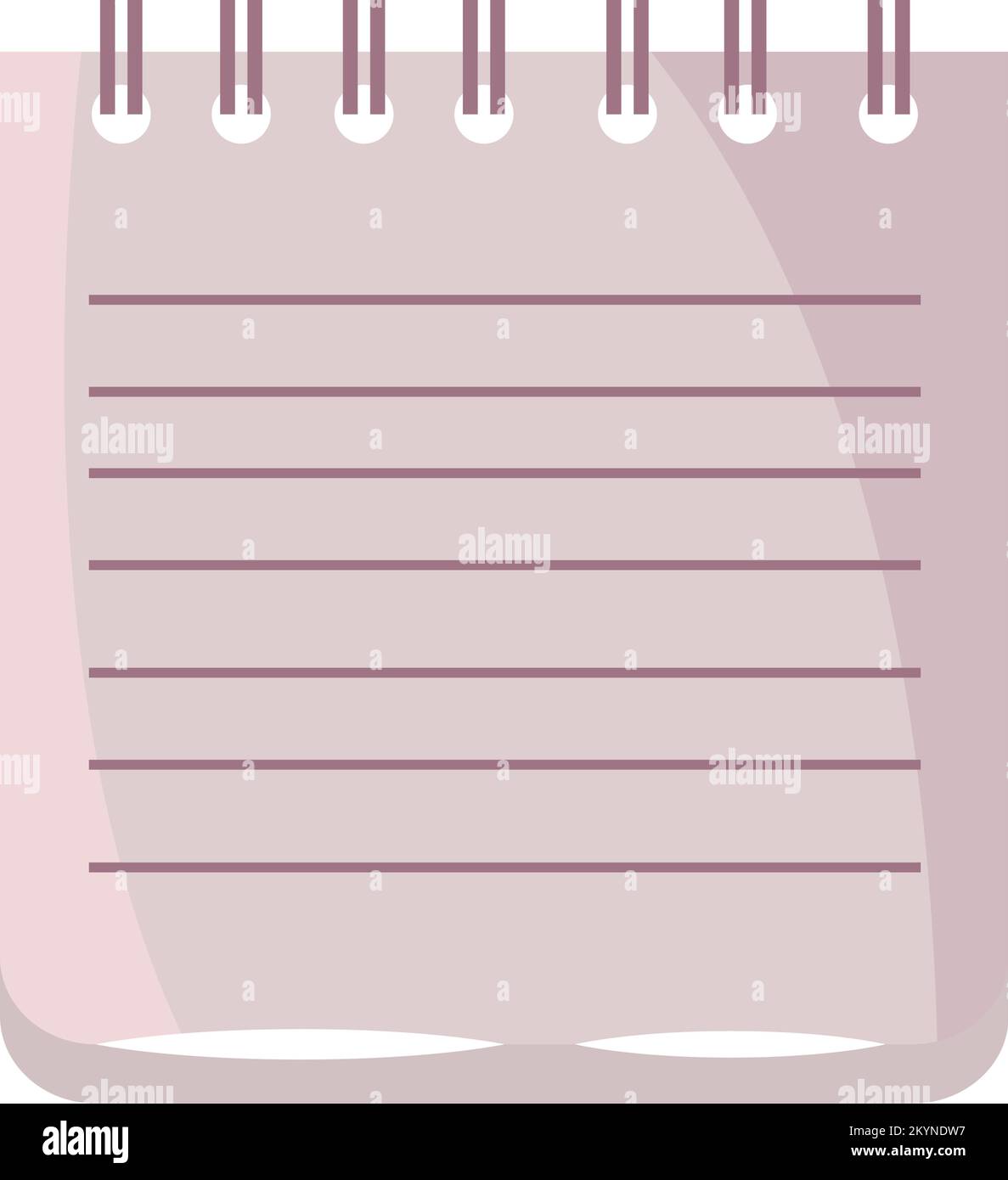 notepad supply school Stock Vector Image & Art - Alamy