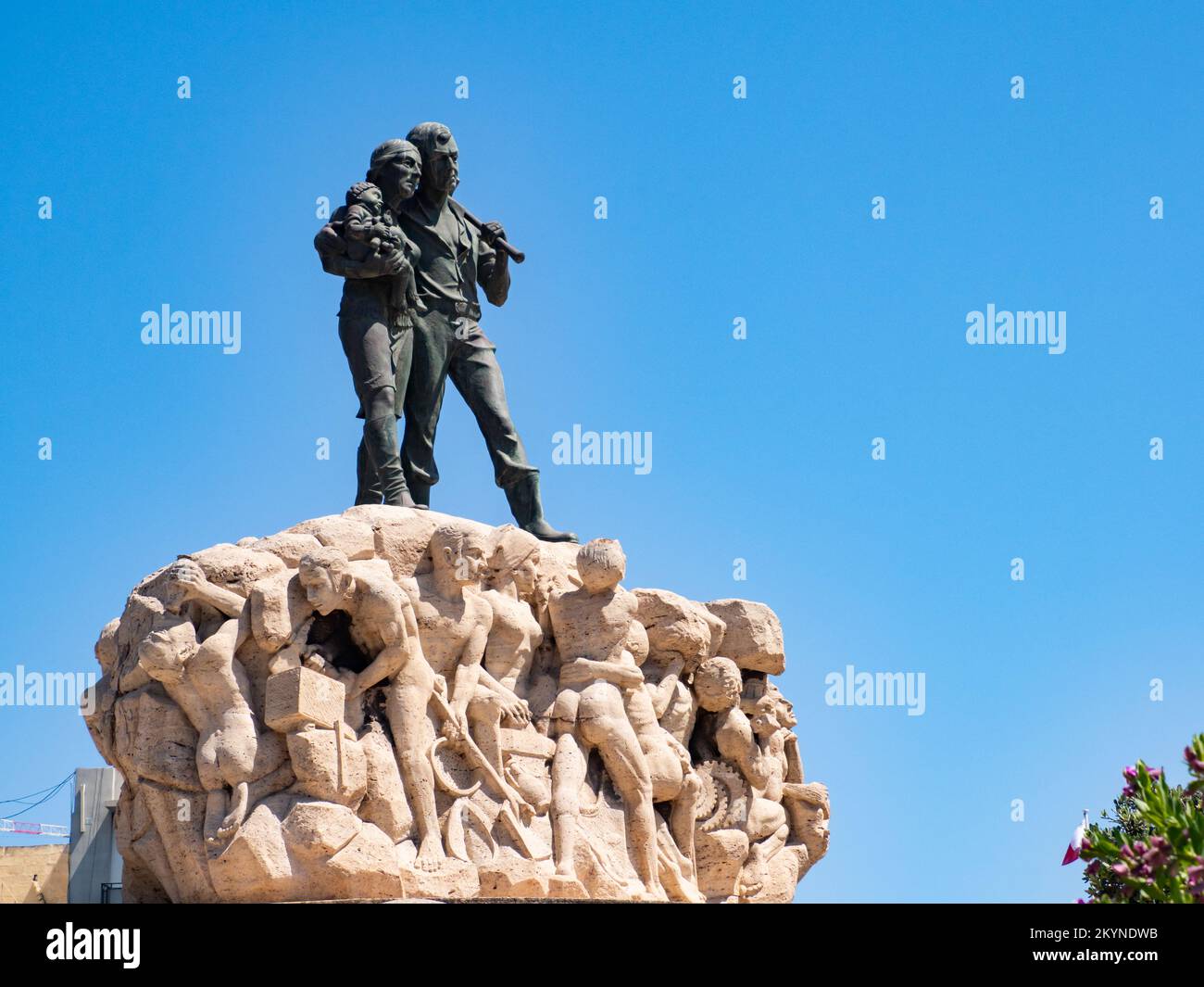 Maltas most famous street hi-res stock photography and images - Alamy