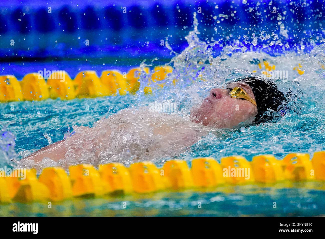 ROTTERDAM, NETHERLANDS - DECEMBER 1: Brodie Williams competing in the ...