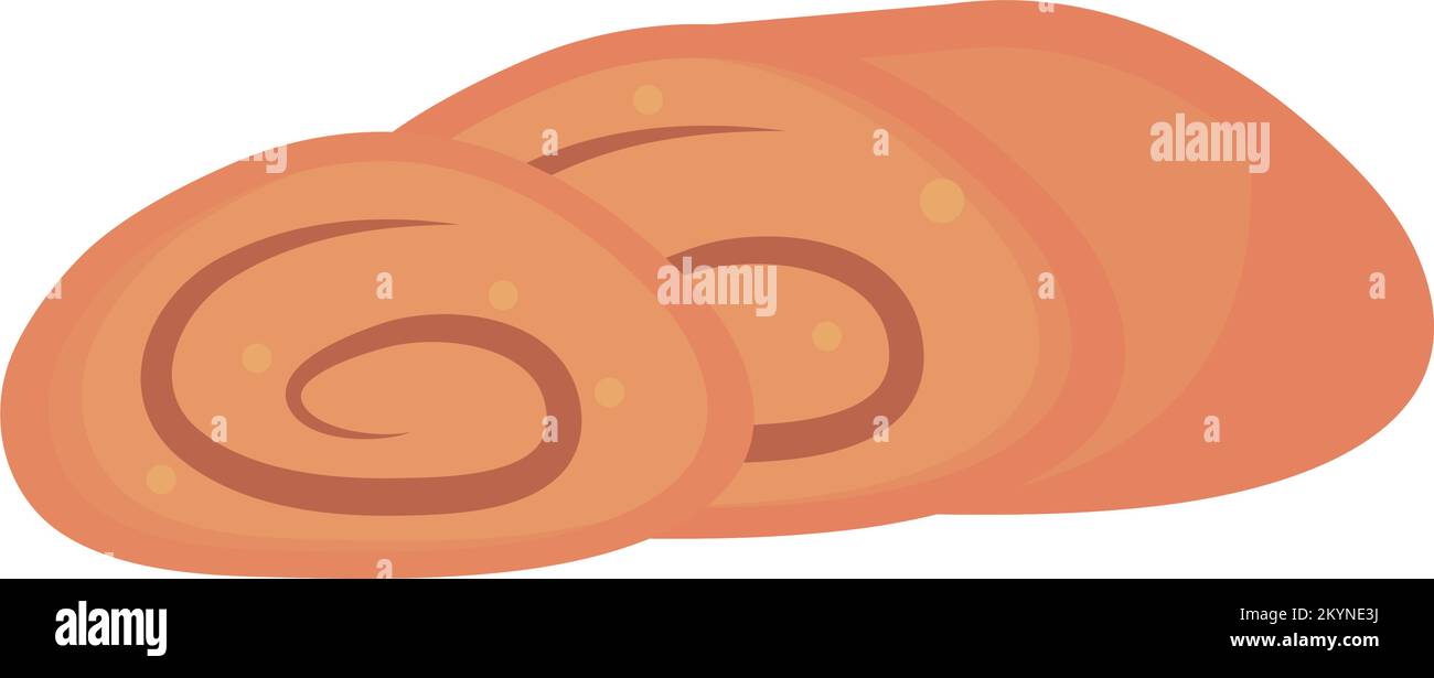bread roll icon Stock Vector Image & Art - Alamy