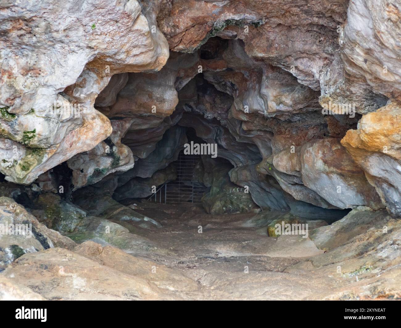 Ghar Hasan Cave, Malta, Europe Stock Photo - Alamy