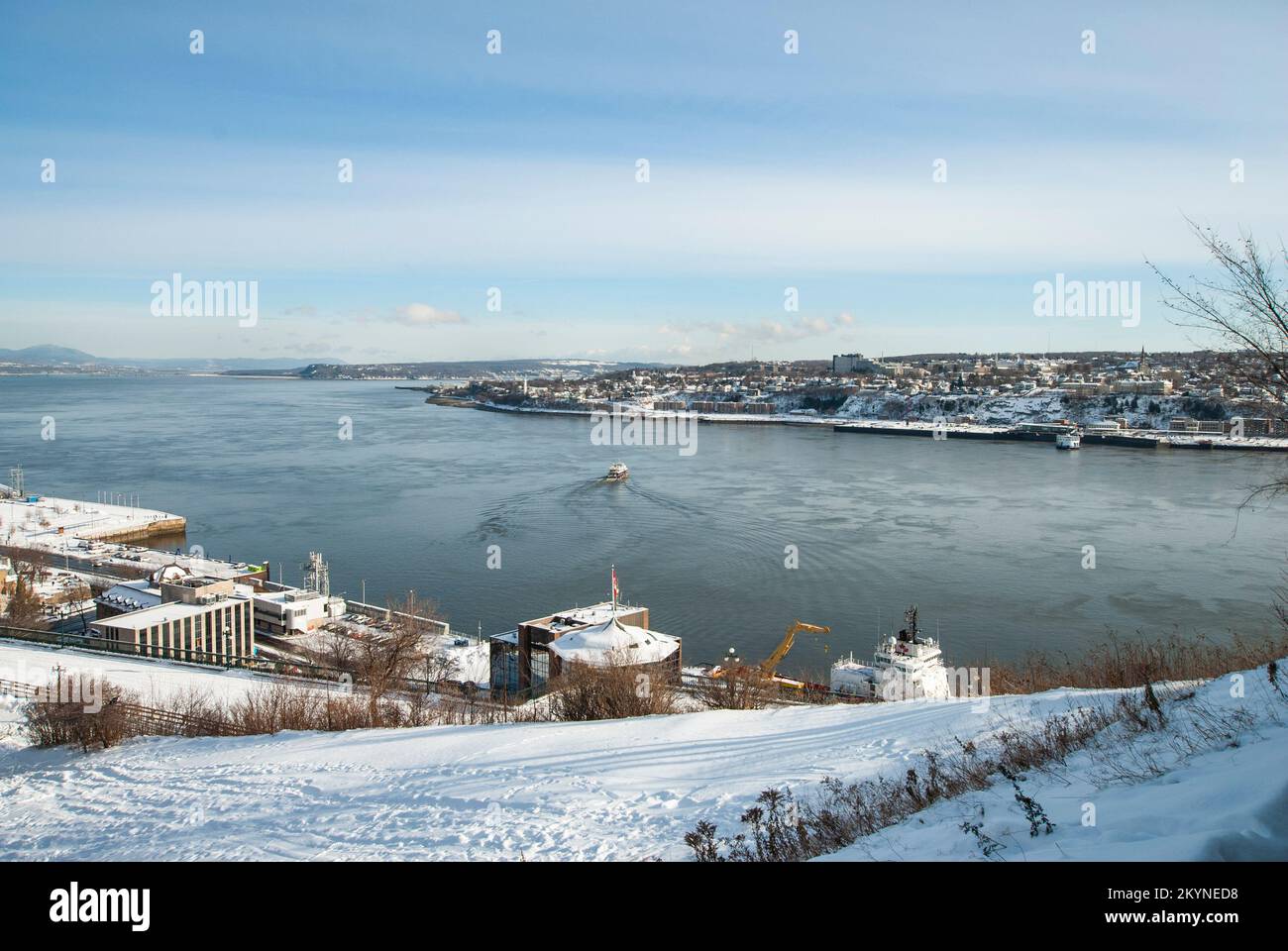 Quebec City, Quebec, Canada Stock Photo - Alamy