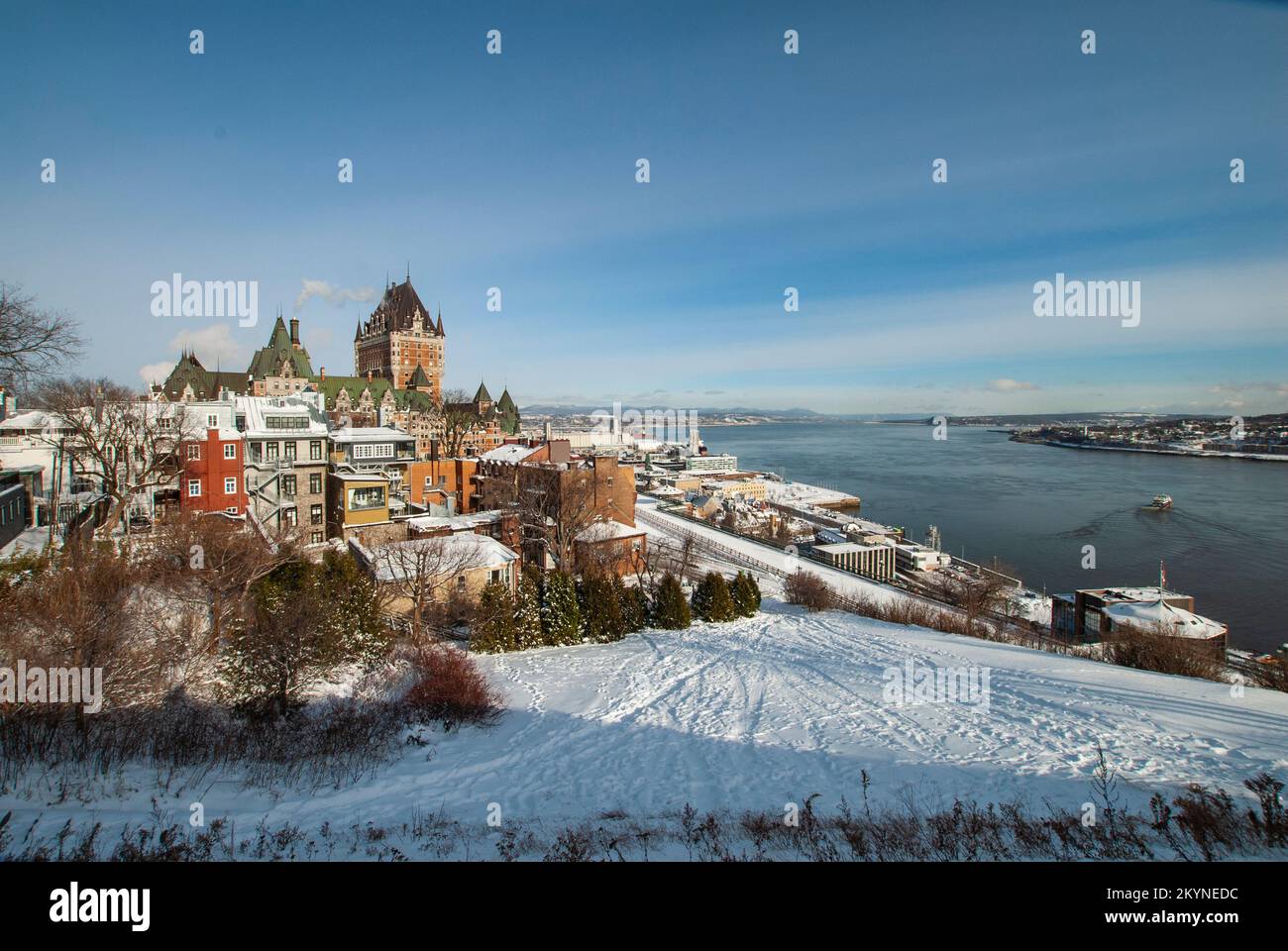 Quebec City, Quebec, Canada Stock Photo - Alamy