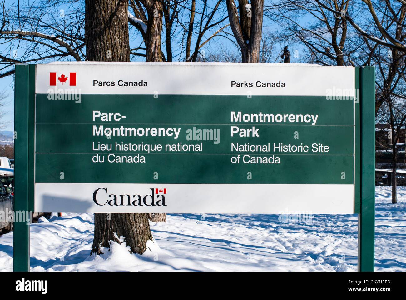 Welcome quebec sign quebec city hi-res stock photography and images - Alamy