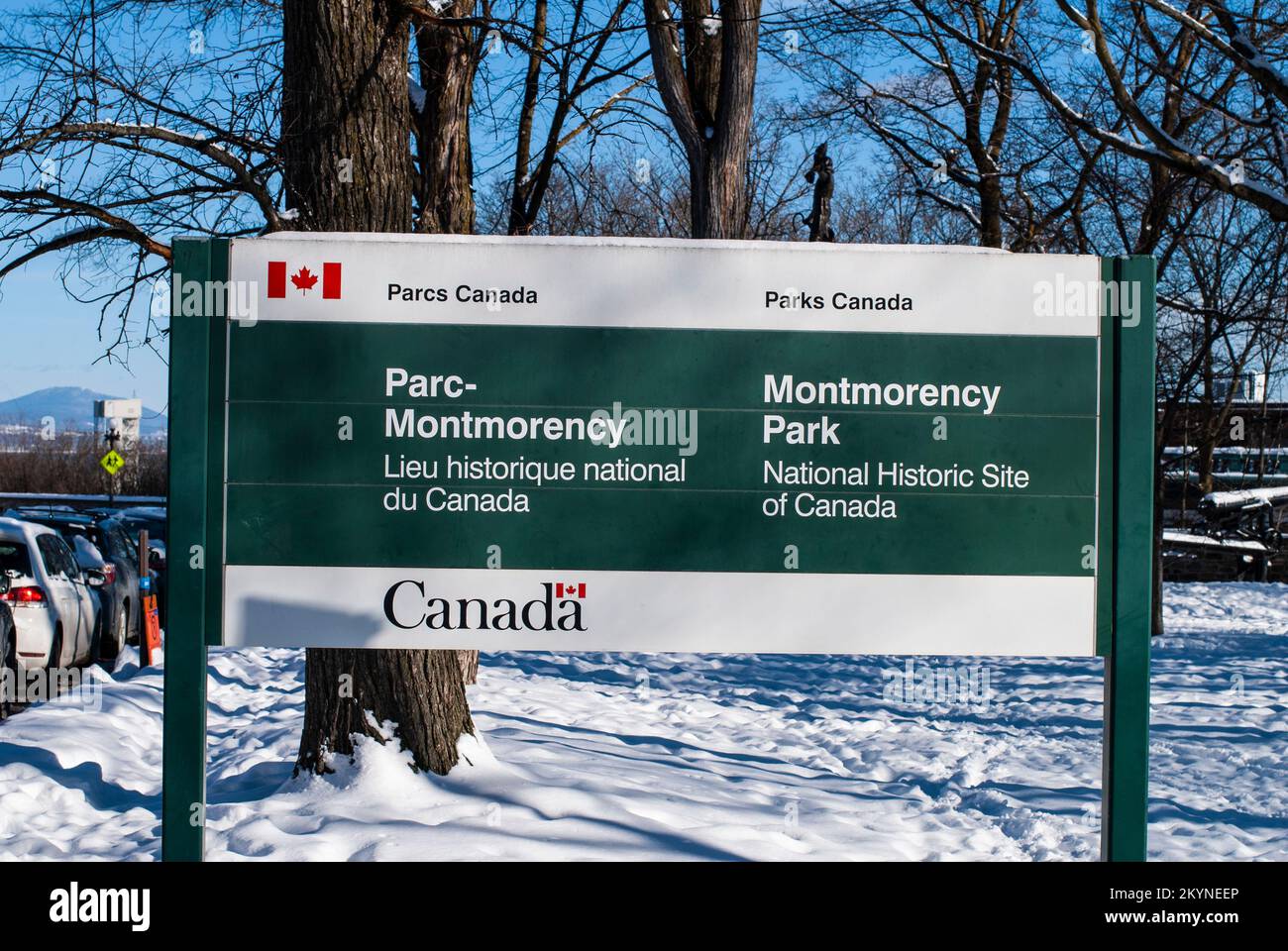 Welcome quebec sign quebec city hi-res stock photography and images - Alamy