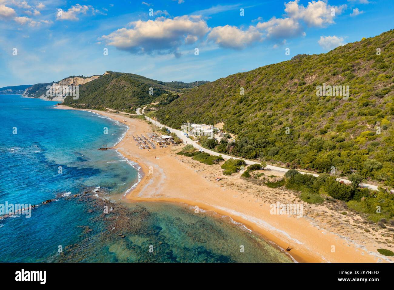 Greece corfu mikro hi-res stock photography and images - Alamy