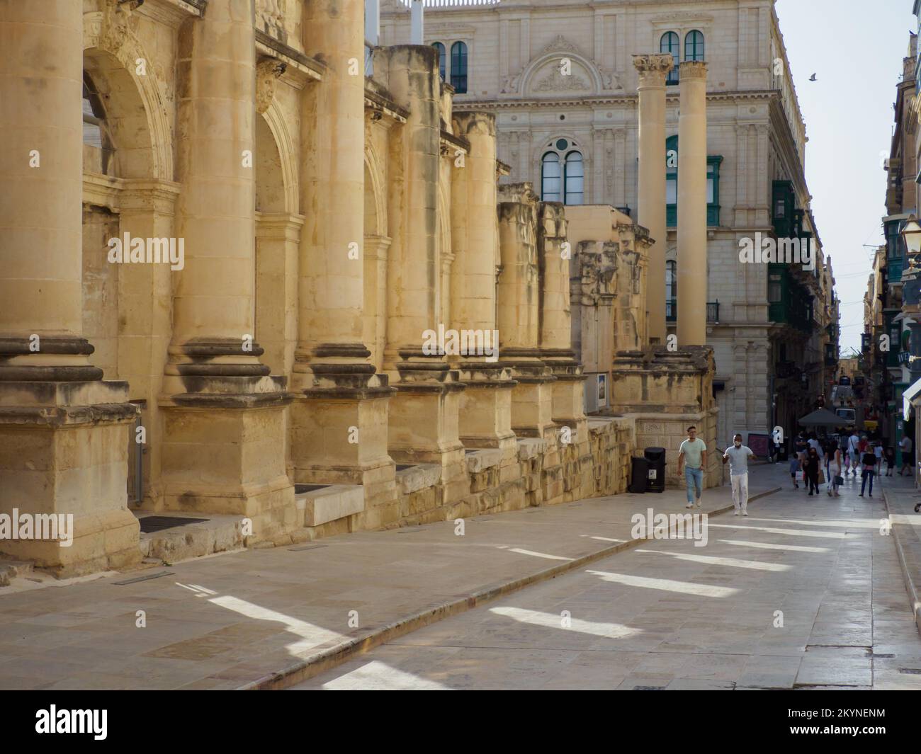 Malta opera house hi-res stock photography and images - Alamy