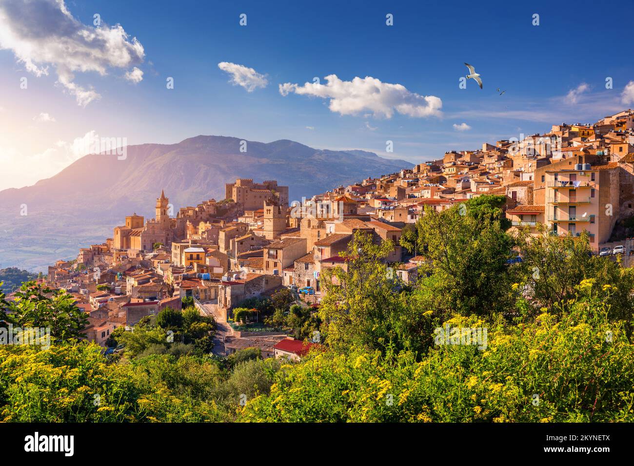 Caccamo sicily hi-res stock photography and images - Alamy