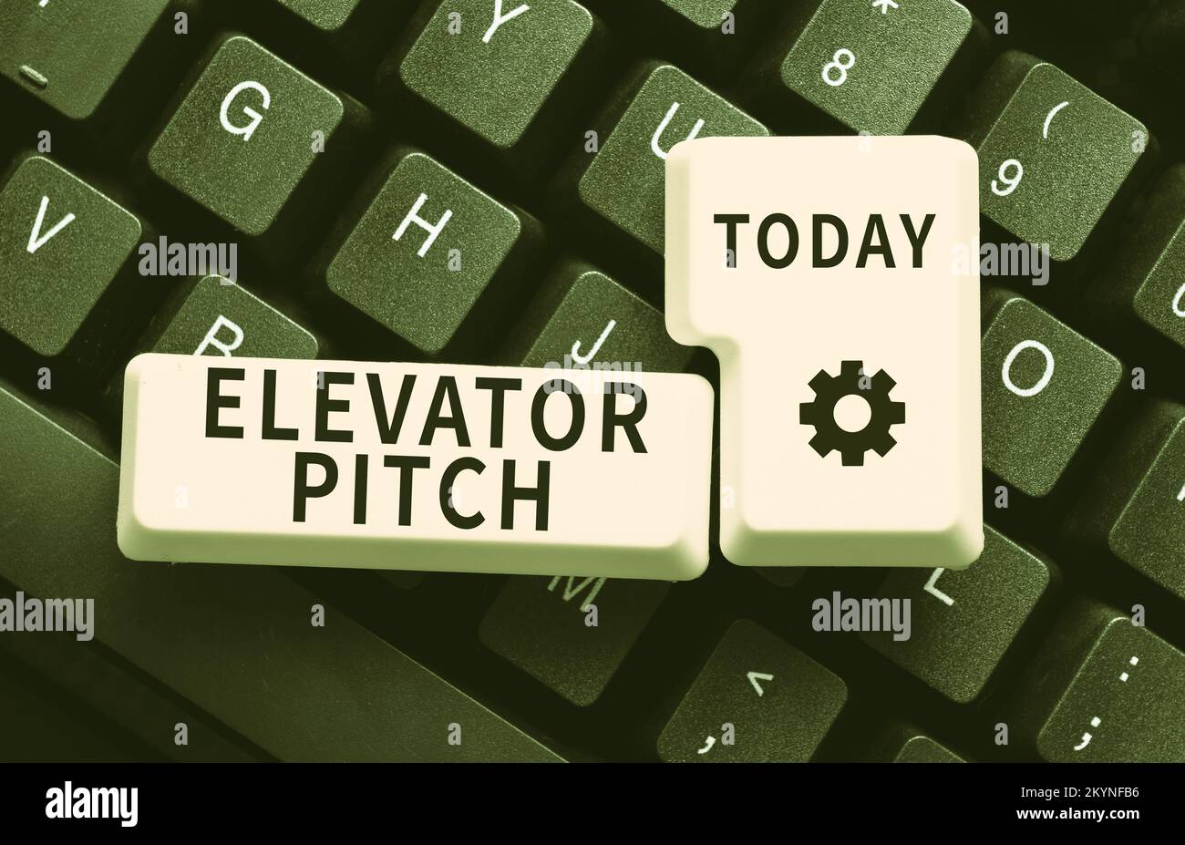 Text sign showing Elevator Pitch, Business idea A persuasive sales ...