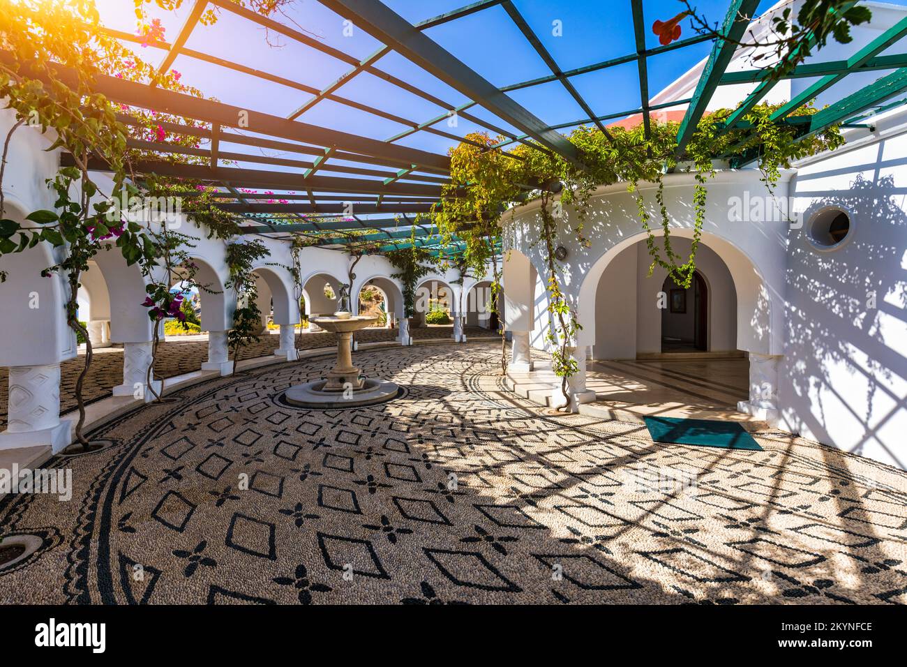 Kalithea thermal spa hi-res stock photography and images - Alamy