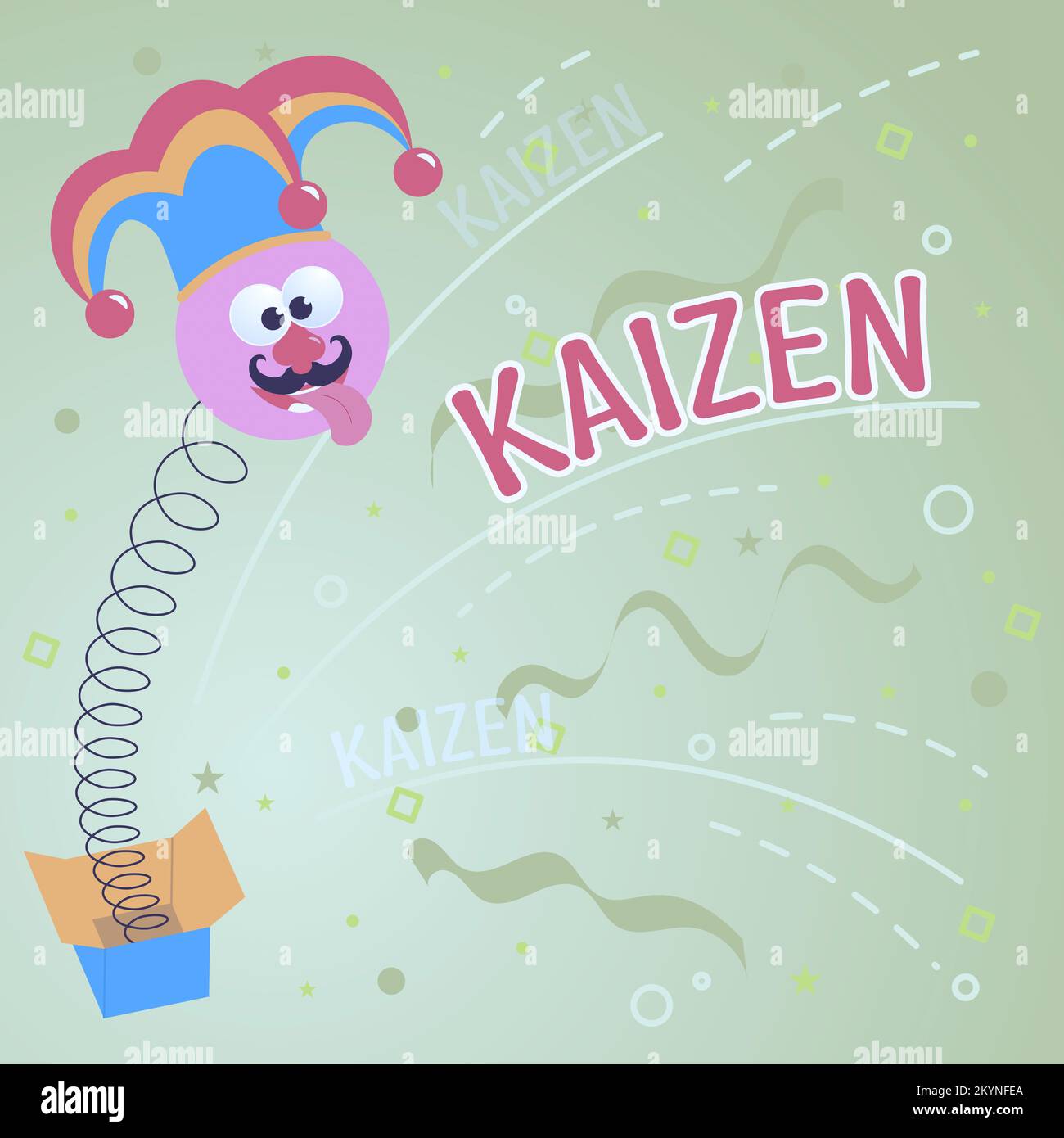 Sign displaying Kaizen. Concept meaning a Japanese business philosophy ... Sign displaying Kaizen. Concept meaning a Japanese business philosophy ...