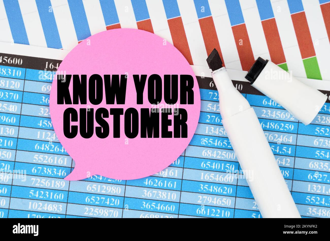 Business and economics concept. On financial statements and charts ...