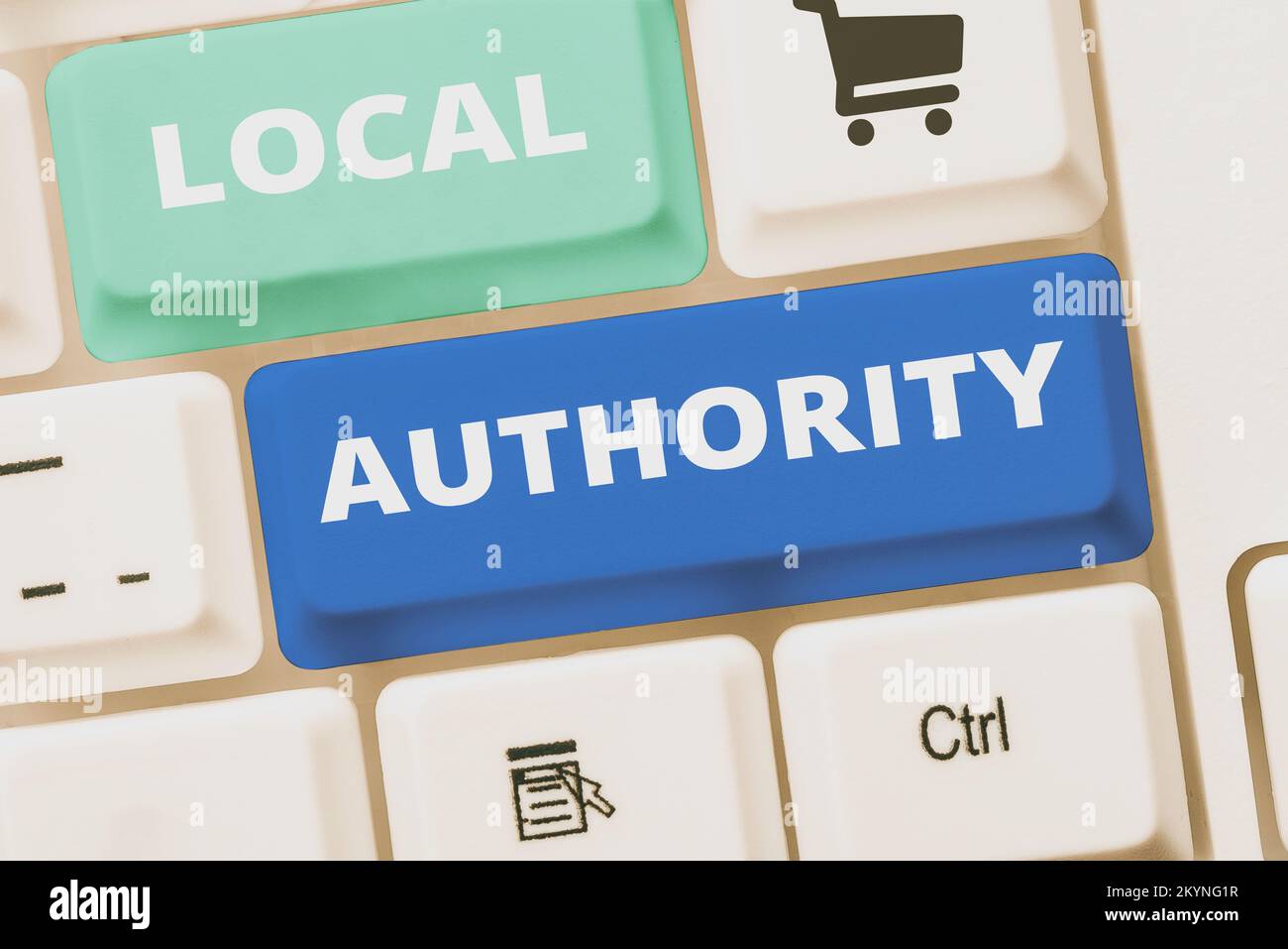 Writing displaying text Local Authority. Business idea the group of ...