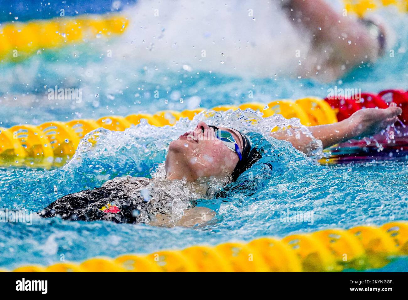 ROTTERDAM, NETHERLANDS - DECEMBER 1: Tessa Vermeulen competing in the ...