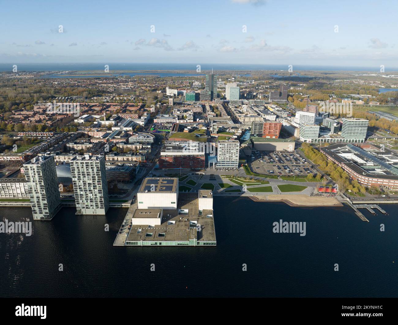 Almere medium large dutch city in province of Flevoland, The ...