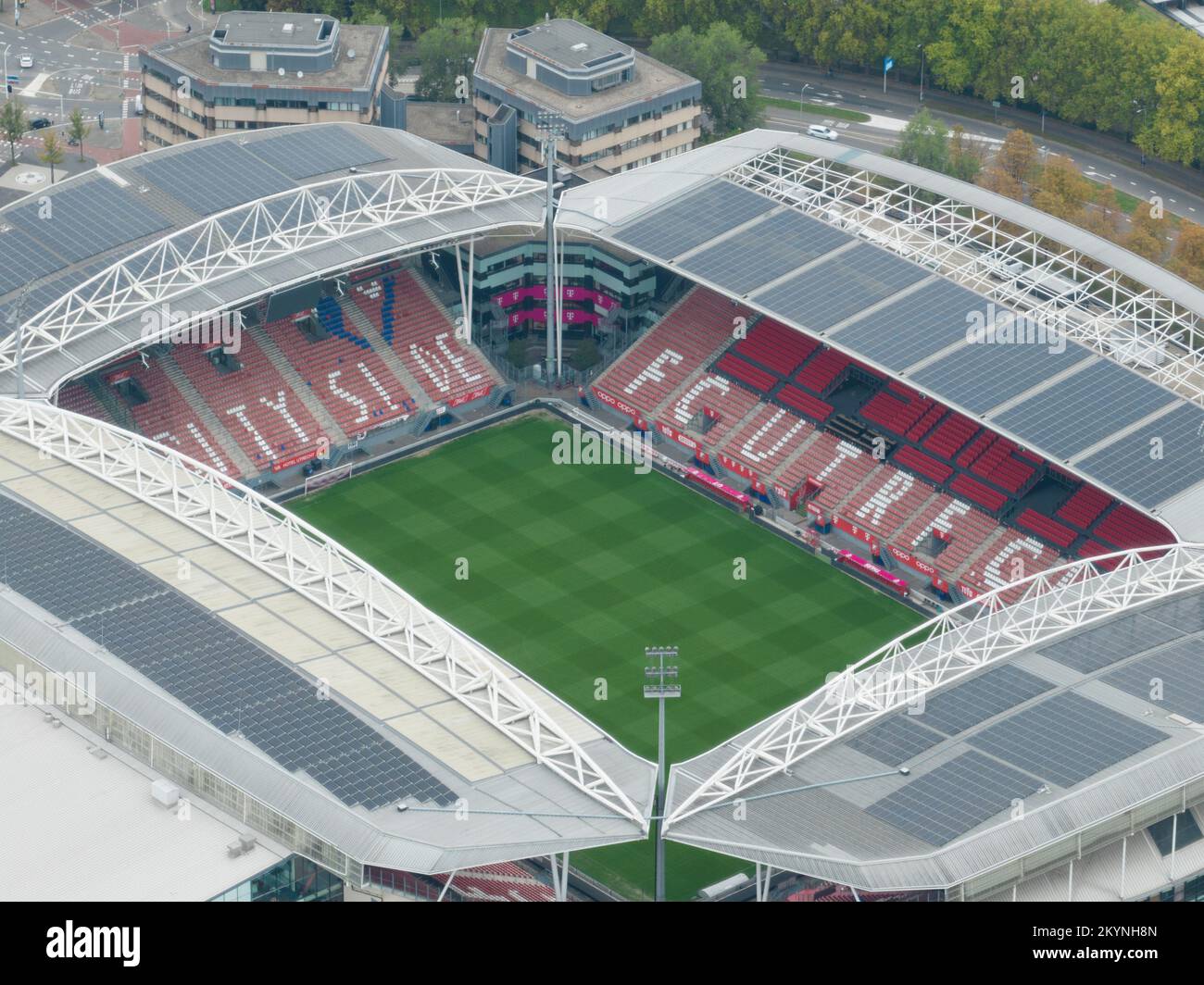 Utrecht, 5th of October 2022, The Netherlands. Stadion Galgenwaard ...