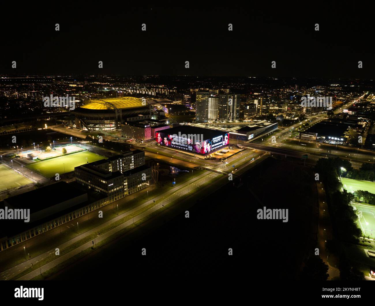 Amsterdam, 22th of September 2022, The Netherlands. Ziggo Dome concert ...