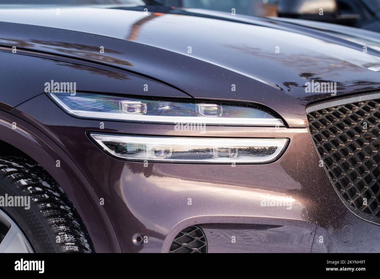 Motor de génesis hi-res stock photography and images - Alamy