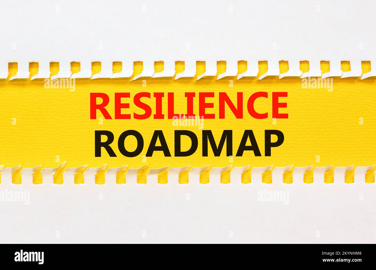 Resilience roadmap hi-res stock photography and images - Alamy