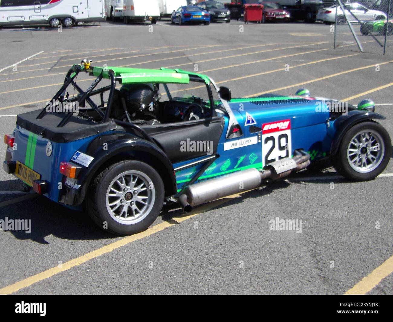 Racing caterham hi-res stock photography and images - Alamy