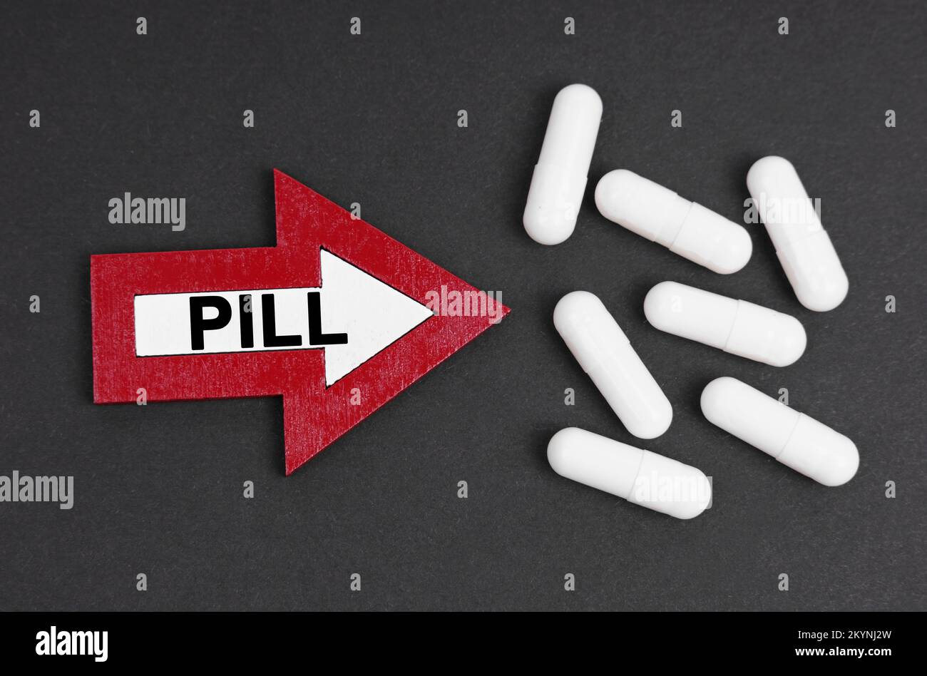 Arrow On Pill Pill Identification