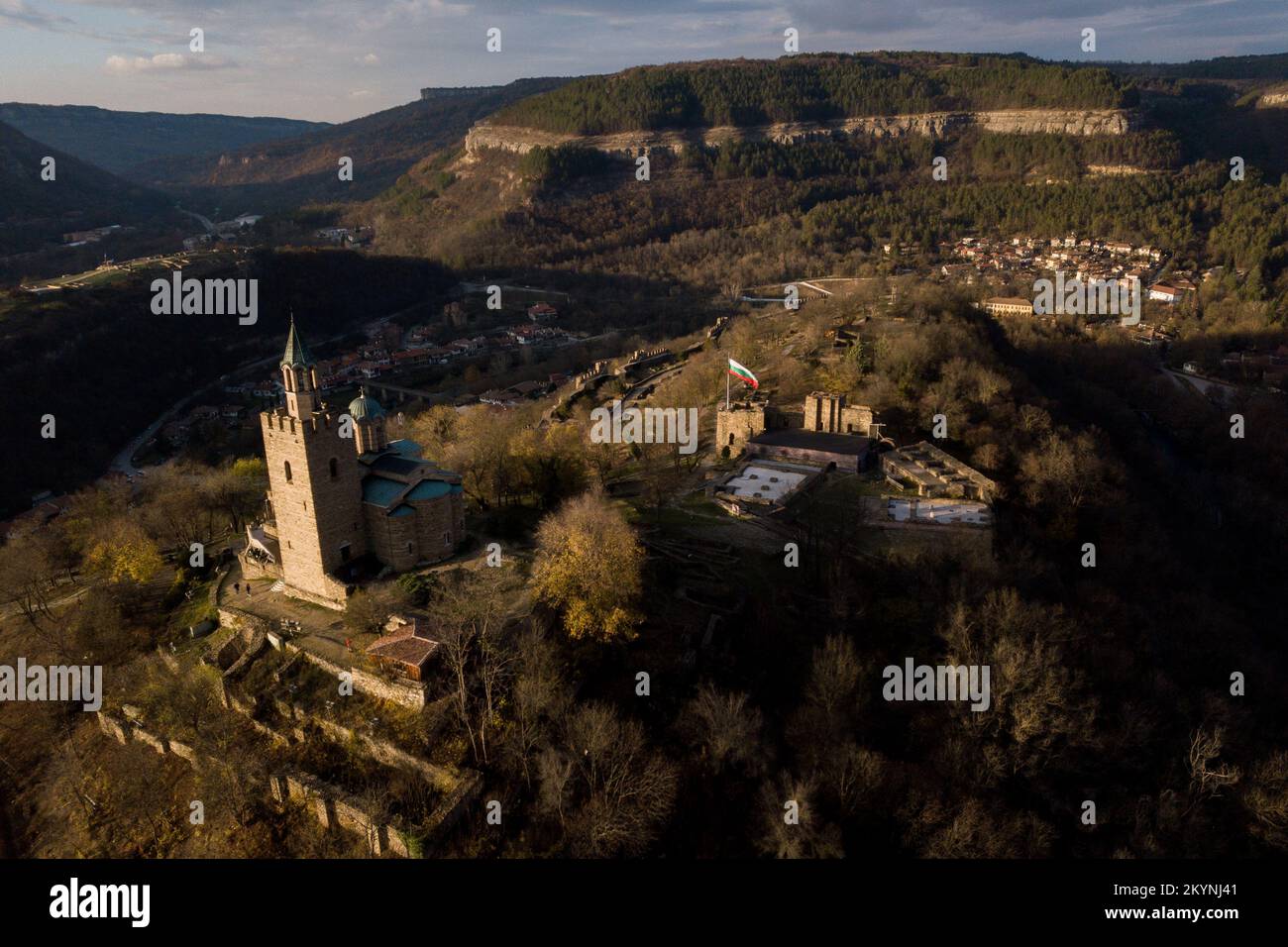 Tsarevets is a medieval stronghold in Veliko Tarnovo in Northern ...