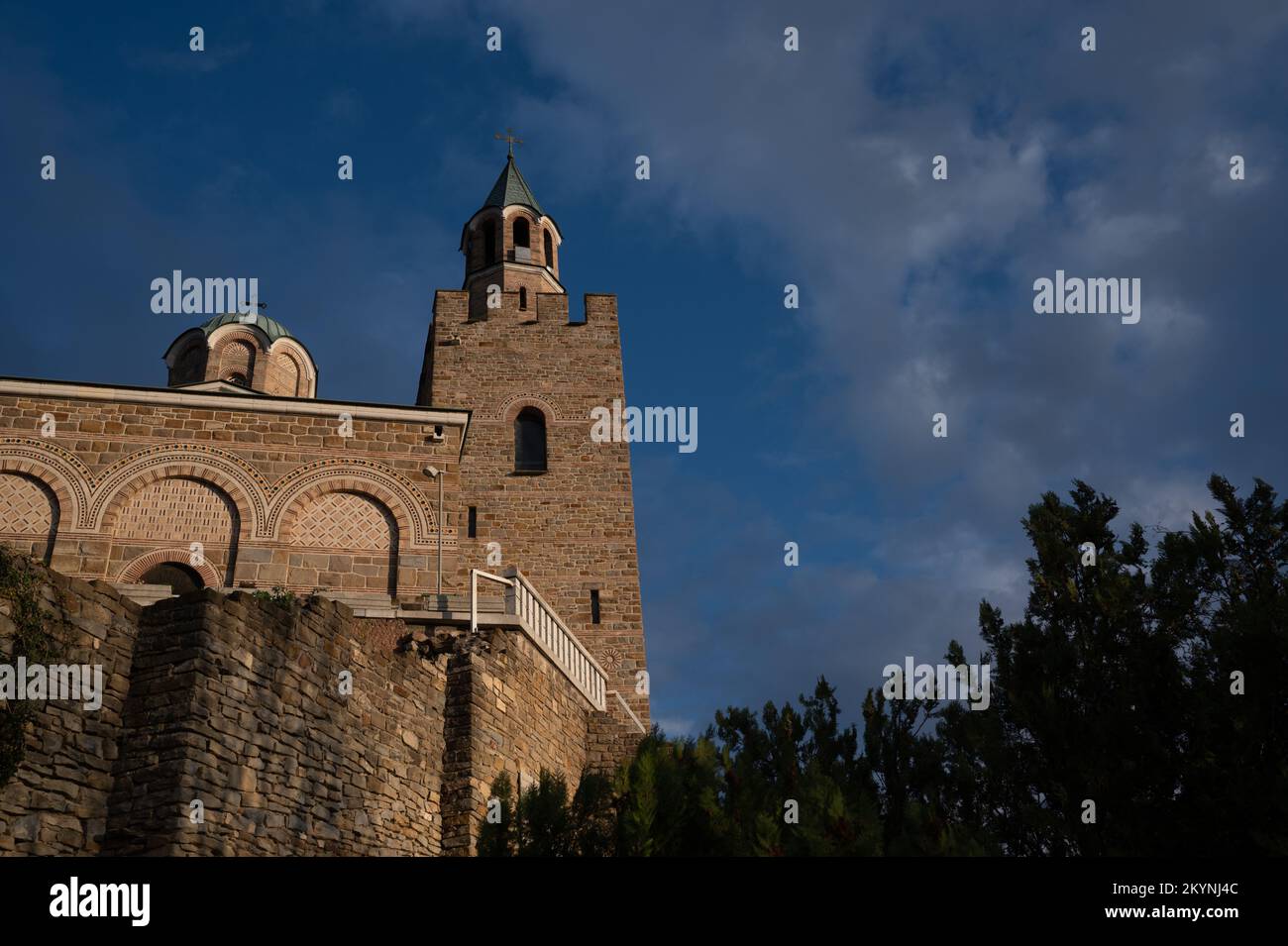 Tsarevets is a medieval stronghold in Veliko Tarnovo in Northern ...