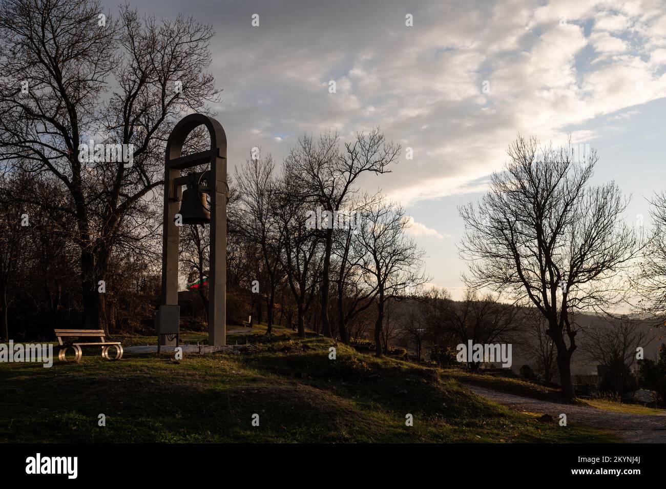 Tsarevets is a medieval stronghold in Veliko Tarnovo in Northern ...