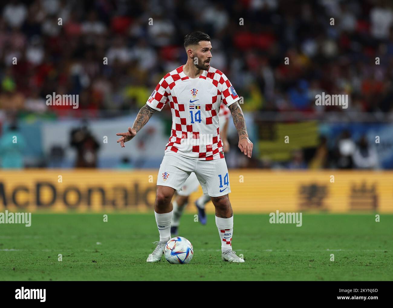 1st December 2022; Ahmed bin Ali Stadium, Al Rayyan, Qatar; FIFA World ...