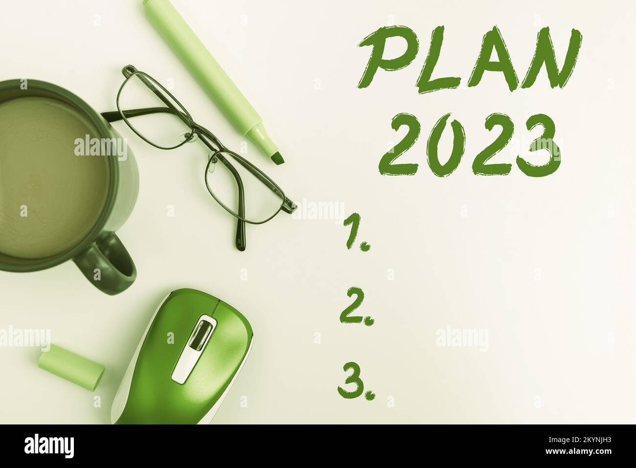 Text showing inspiration Plan 2023. Business concept detailed proposal ...