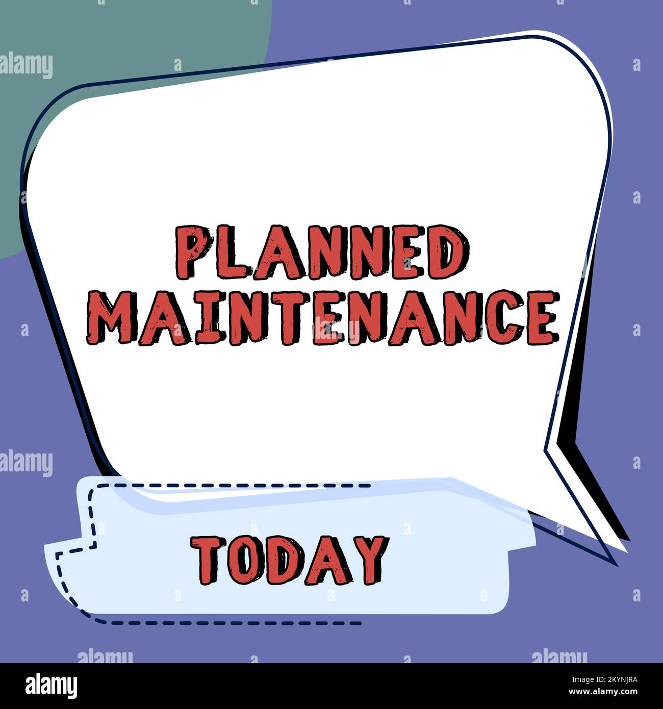Inspiration showing sign Planned Maintenance. Internet Concept Check ...