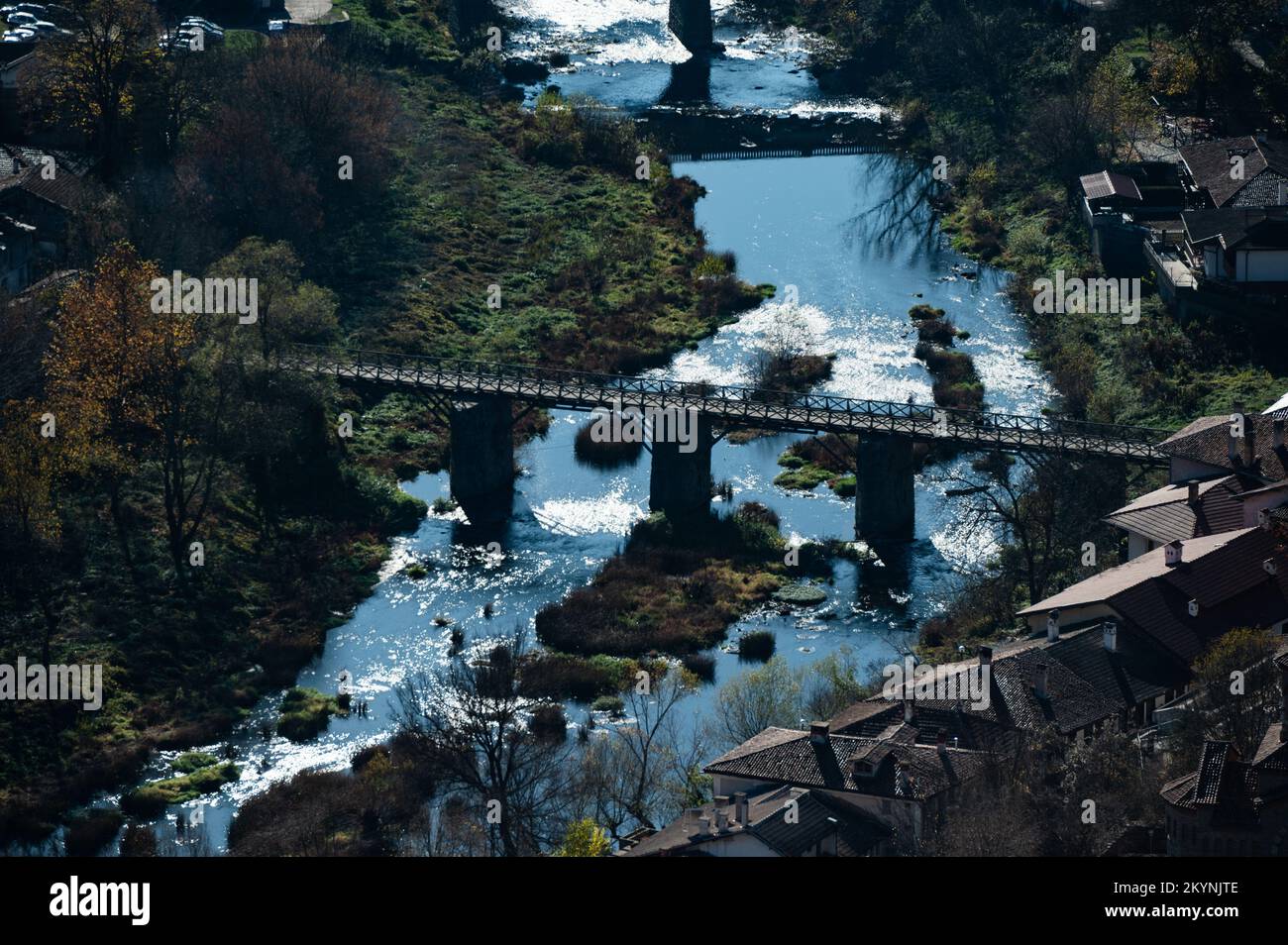 Veliko Tarnovo, in Northern Bulgaria, is the historical and cultural ...