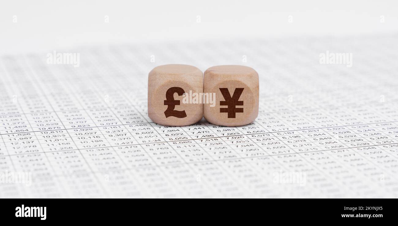 Business and finance concept. The accounting documents have cubes with ...