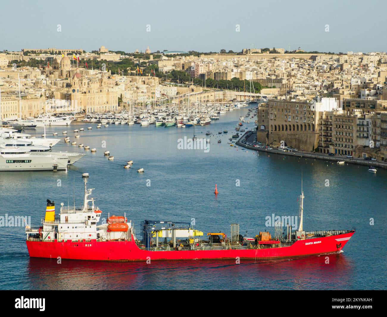 Malta port 2021 cargo hi-res stock photography and images - Alamy