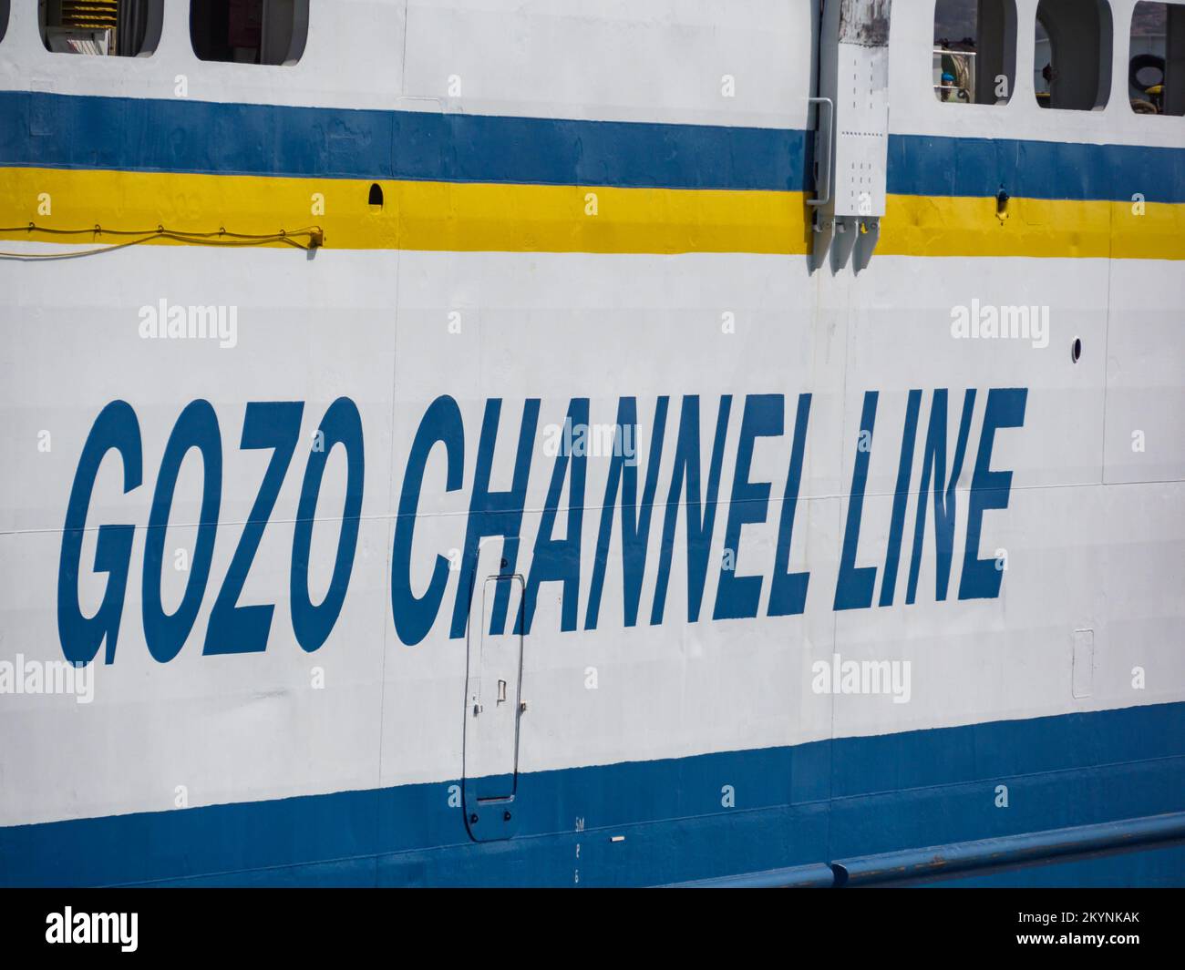 Cirkewwa, Malta - May 2021: Gozo Channel Line ferries operate a ...