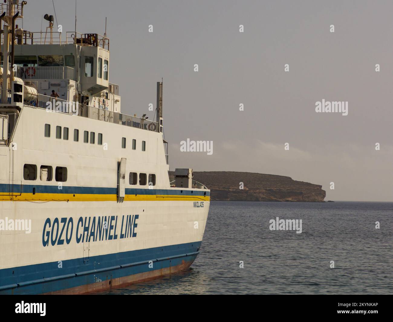 Cirkewwa, Malta - May 2021: Gozo Channel Line ferries operate a ...