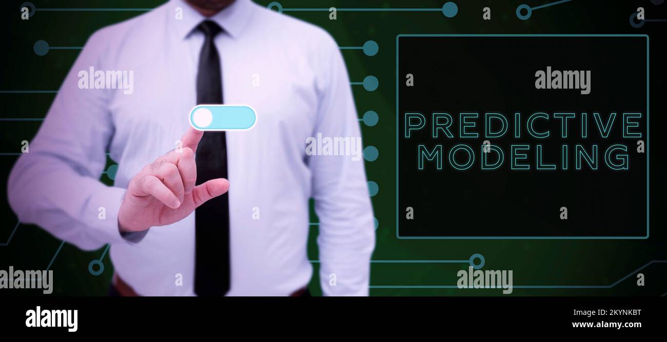 Conceptual display Predictive Modeling. Word Written on maintenance ... Conceptual display Predictive Modeling. Word Written on maintenance ...
