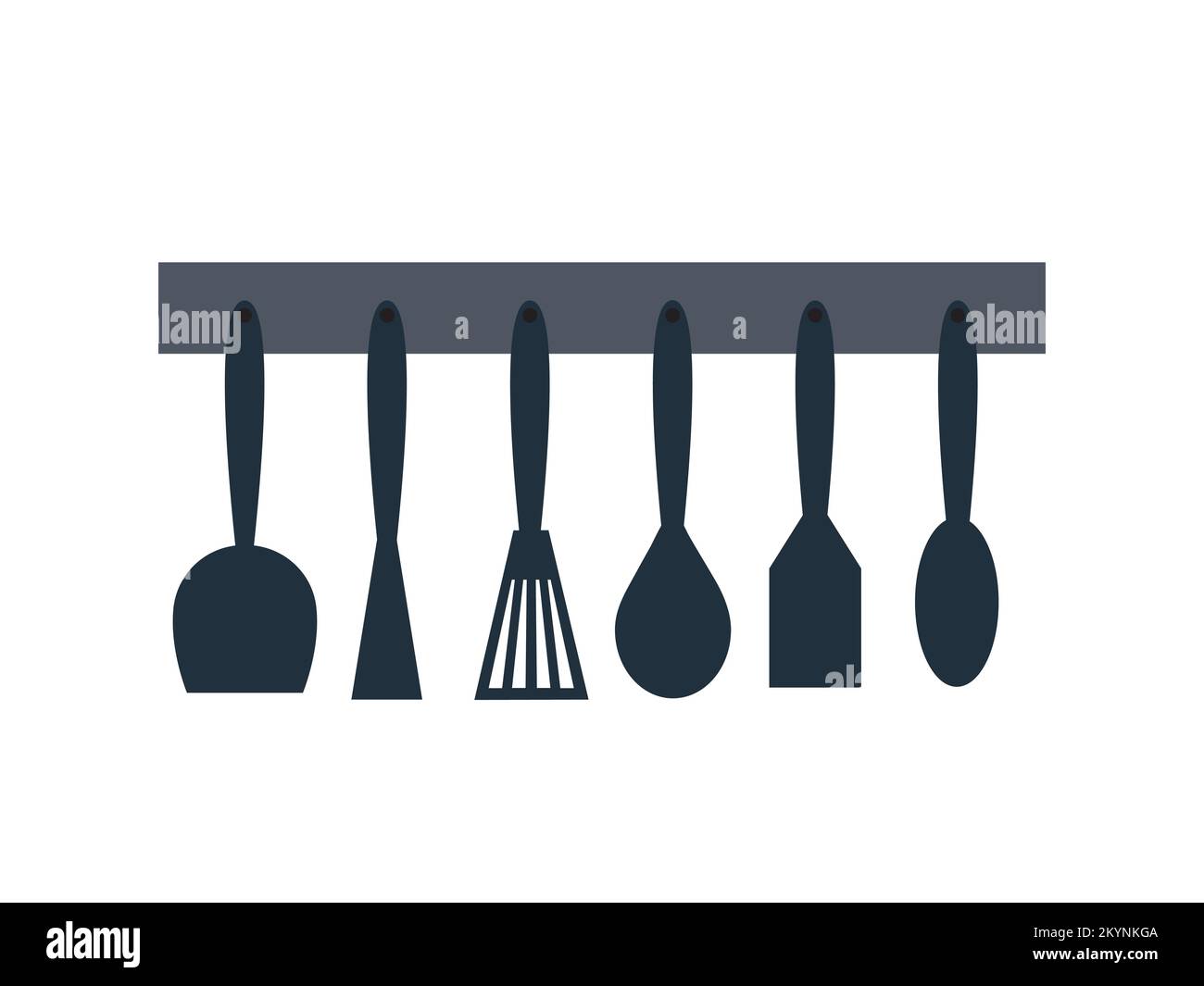 Vector flat style kitchen tools set Stock Vector Image & Art - Alamy