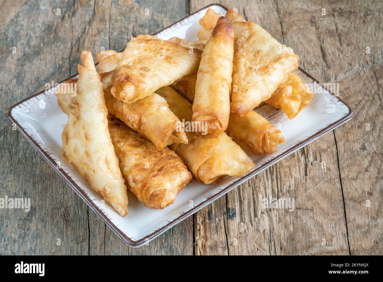 phyllo pastry, Traditional Spring Rolls known as "sigara boregi" in ...