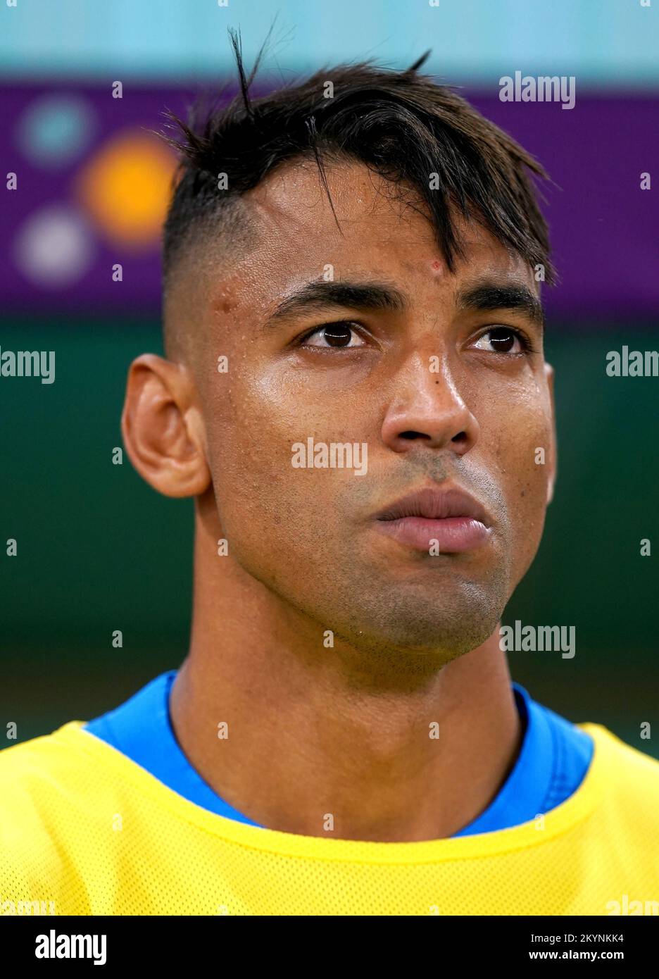 Morocco goalkeeper Ahmed Reda Tagnaouti ahead of the FIFA World Cup ...