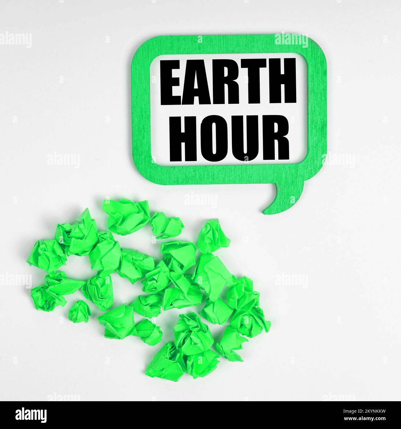 Green letter inside light hi-res stock photography and images - Alamy