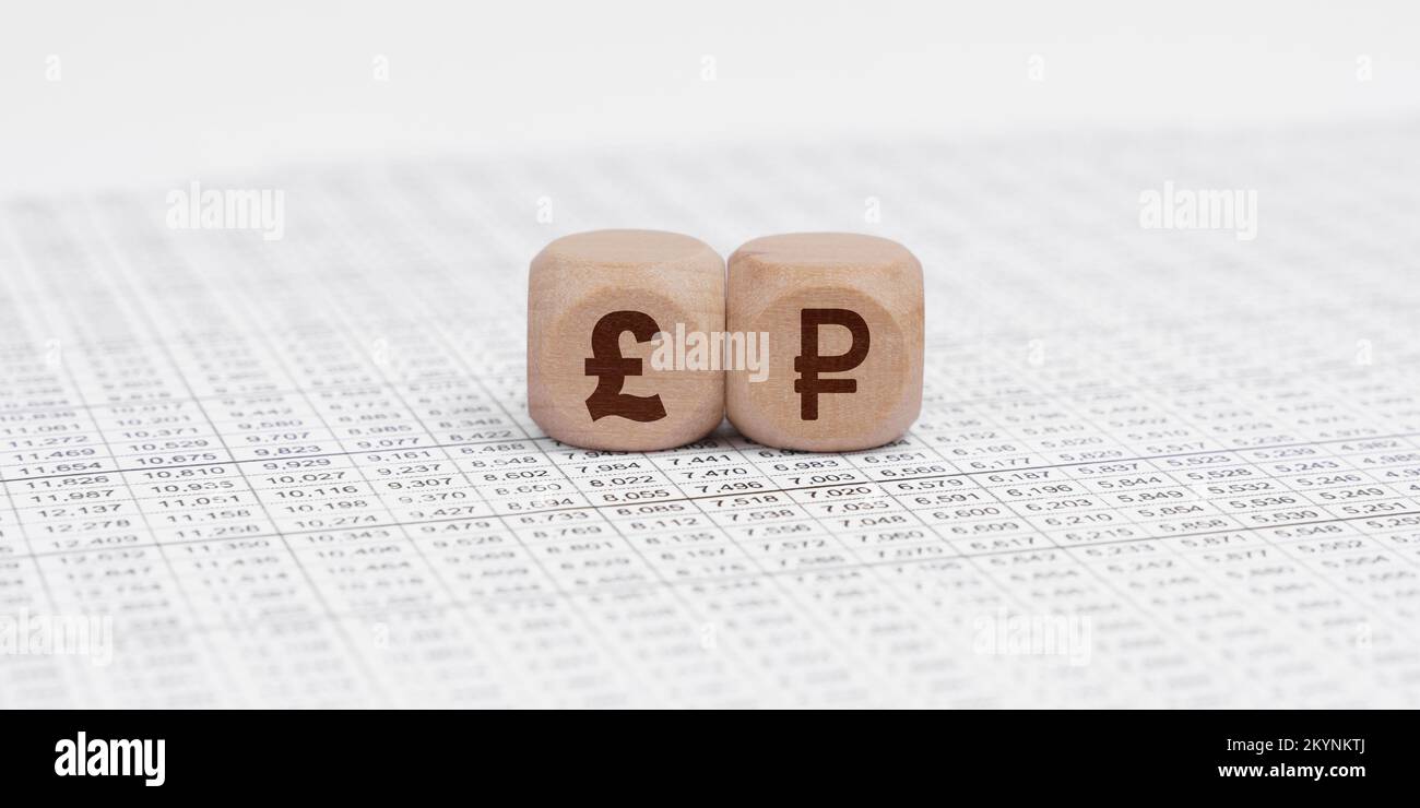 Business and finance concept. The accounting documents have cubes with ...