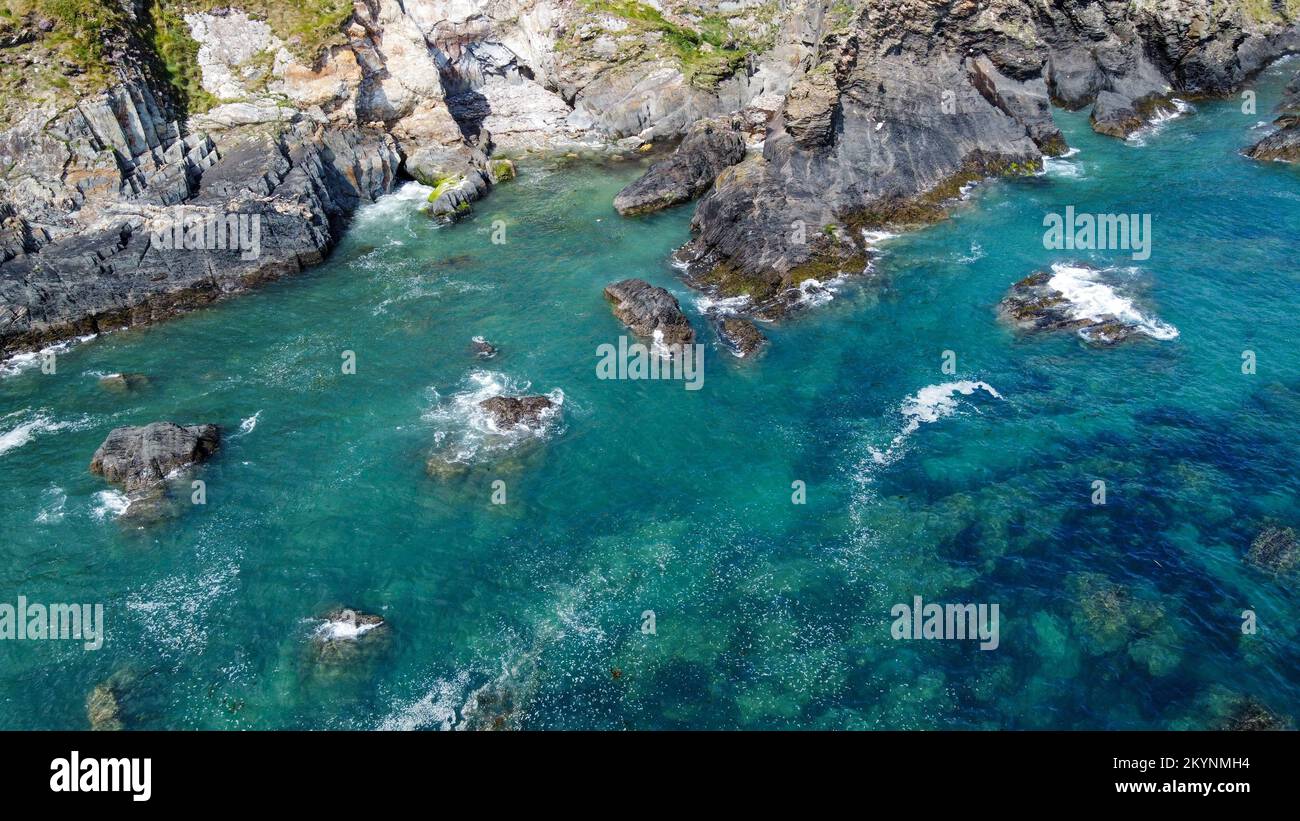 Beautiful rocky coastline in atlantic hi-res stock photography and images - Alamy