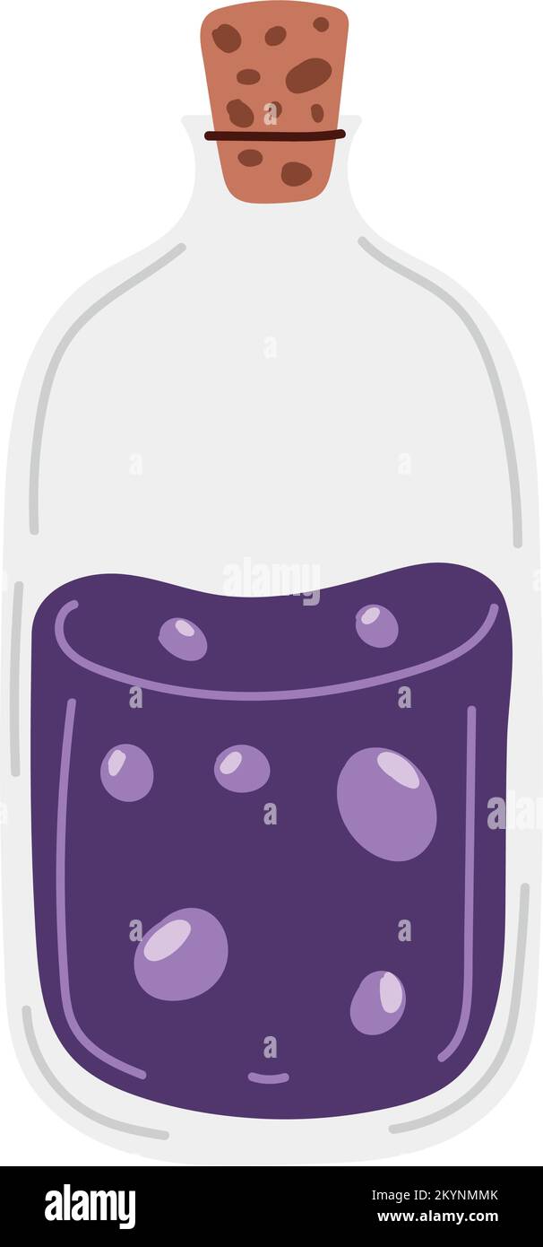 elixir bottle esoteric Stock Vector Image & Art - Alamy