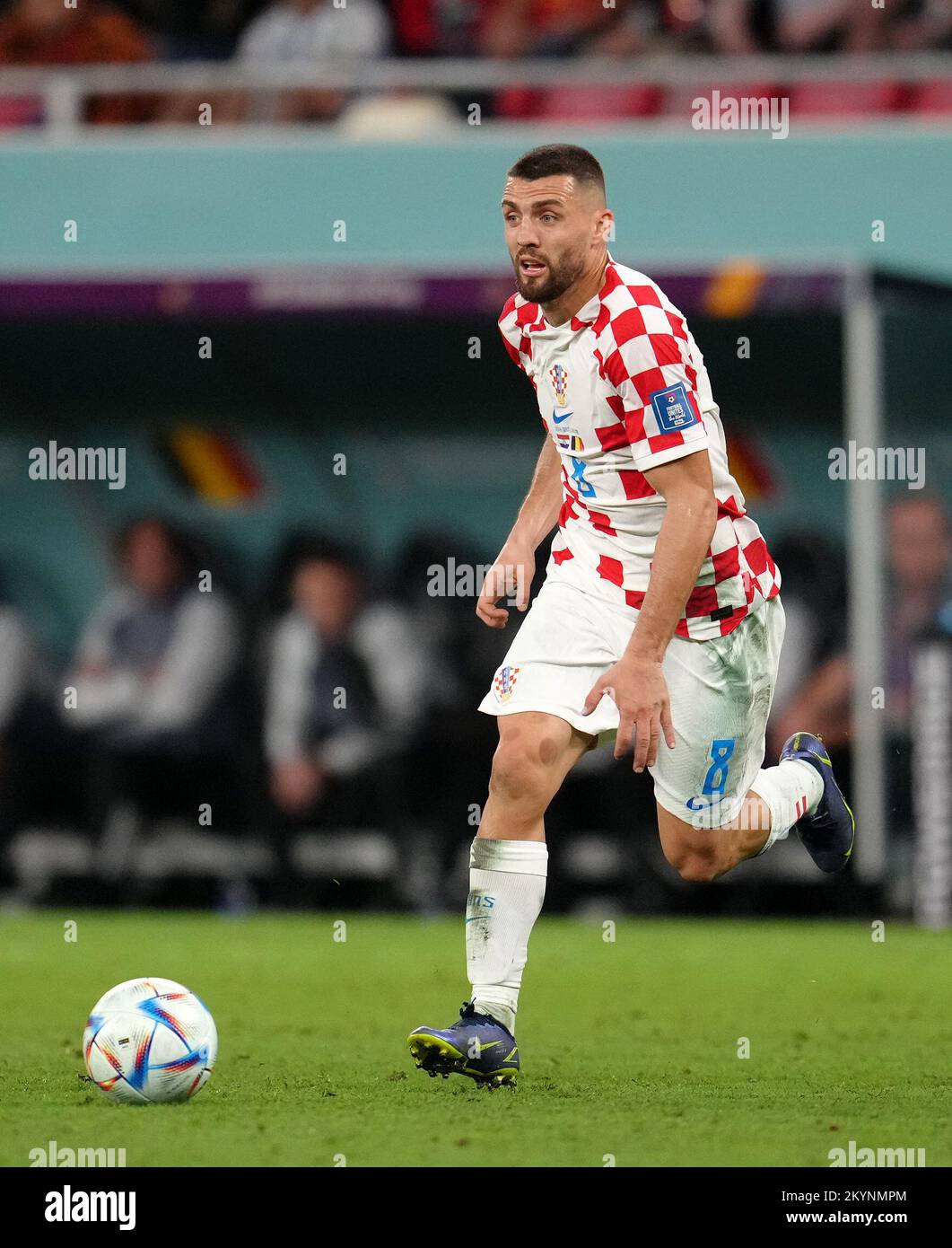 Croatia's Mateo Kovacic during the FIFA World Cup Group F match at the ...