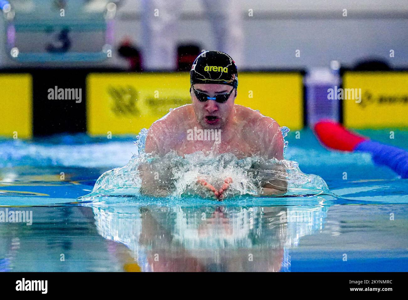 ROTTERDAM, NETHERLANDS - DECEMBER 1: Arno Kamminga competing in the Men ...
